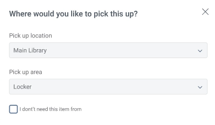 Vega Discover supports multiple pickup locations - Innovative ...