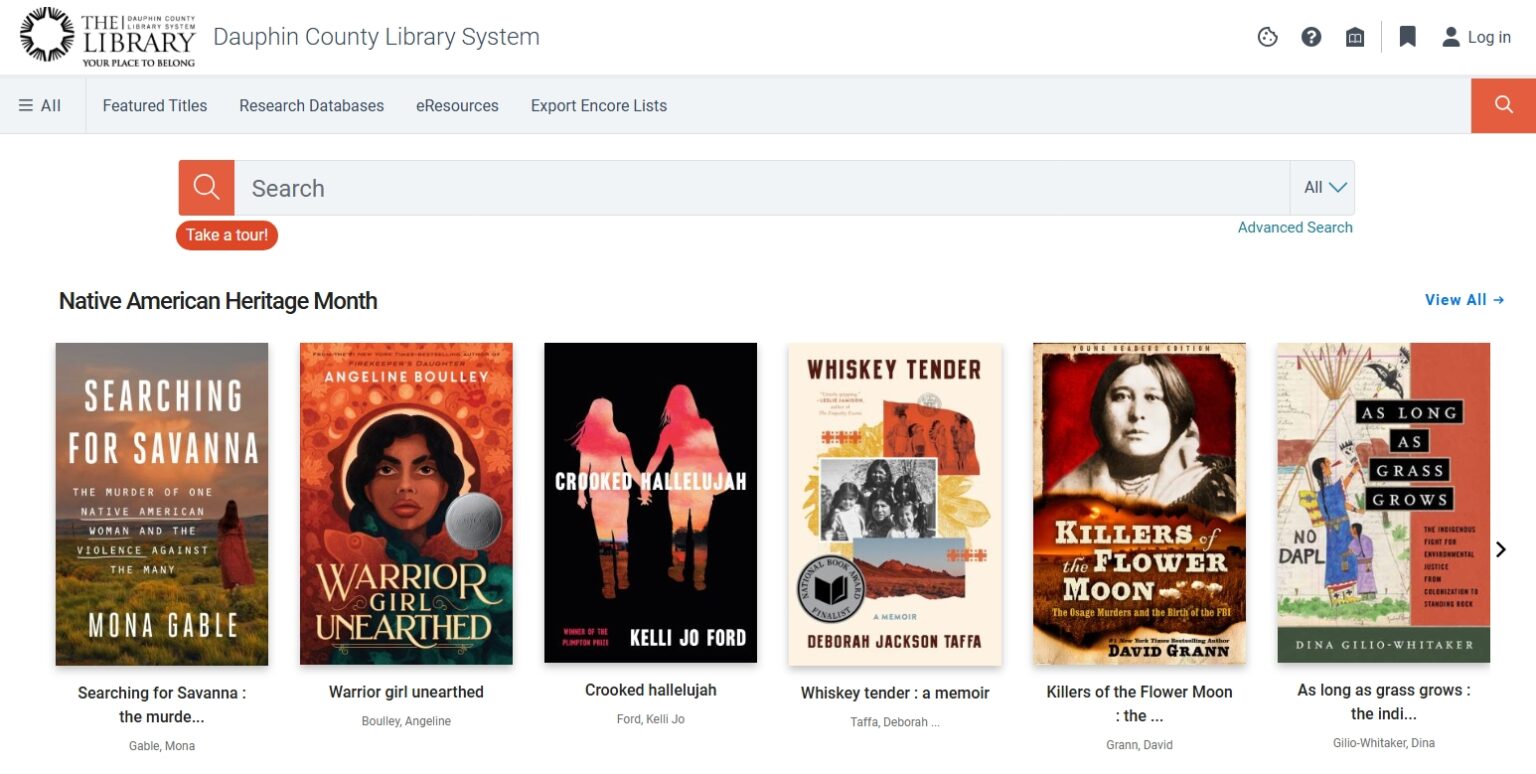 Dauphin County Library System elevates patron experience with Vega ...